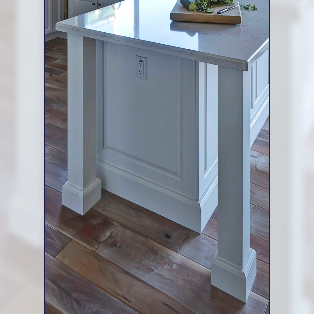 Square Column Base - Cabinet & Furniture Components | Designs of ...