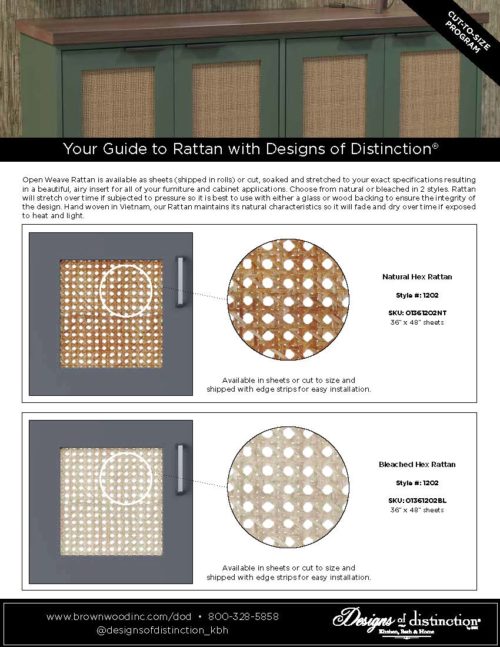 Rattan - Designs of Distinction
