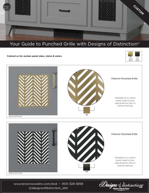 Punched Grille - Designs of Distinction