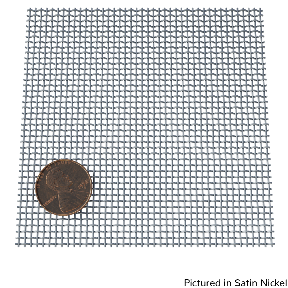 Fine Wire Mesh #MESH - Cabinet & Furniture Components - Designs of ...