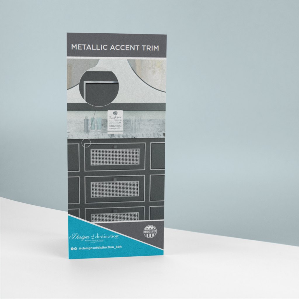 Metallic Accent Trim Brochure - Designs of Distinction