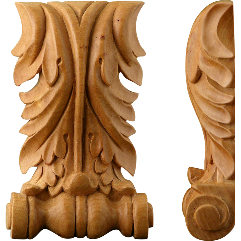 Custom Wood Furniture Parts - Decorative Wood Components - Made To Spec